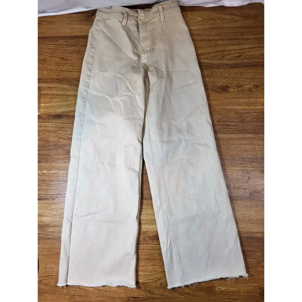 Oat New York | Jeans | Oat New York Jeans Womens 2 26 Pink Hi Rise ...